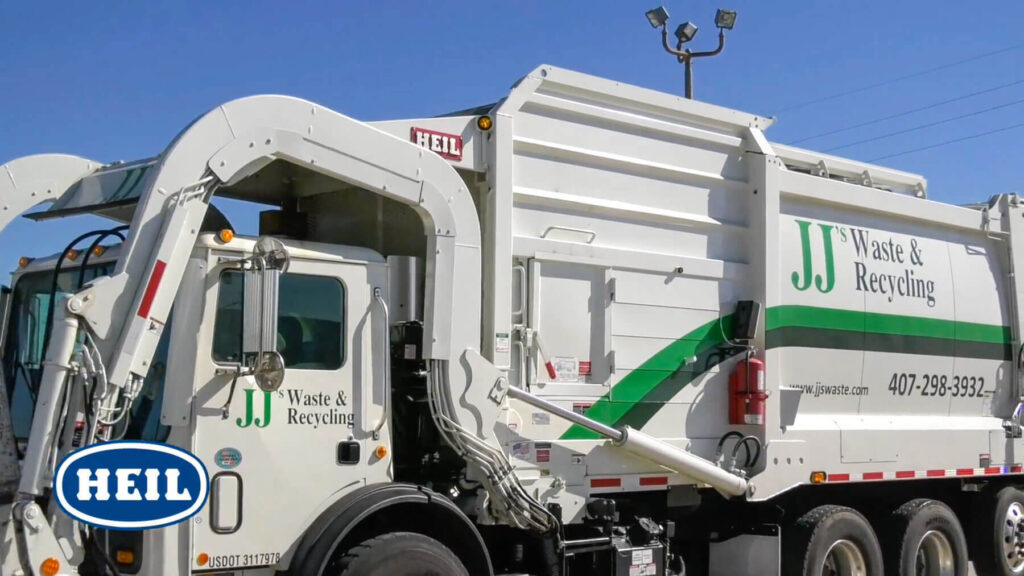 JJ's Waste Heil Garbage Truck Testimonial Video