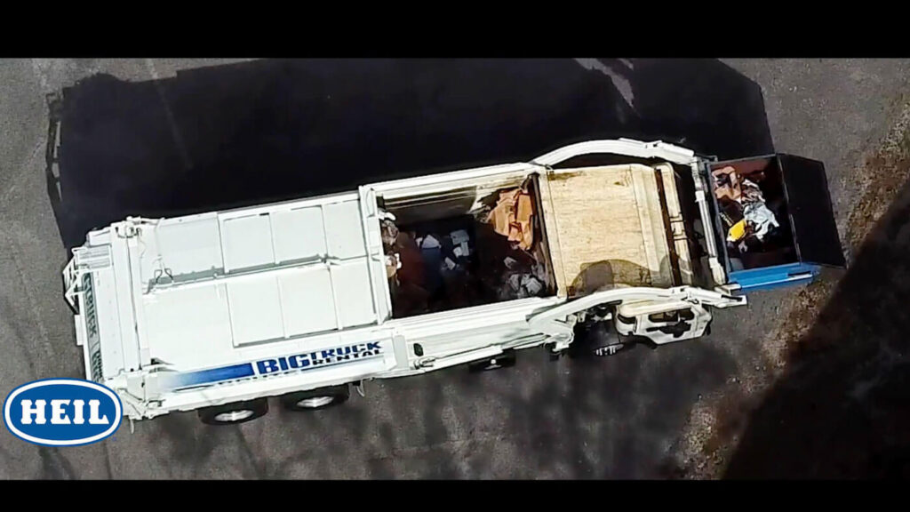 Heil Garbage Truck Videos - Trash Truck Body Videos