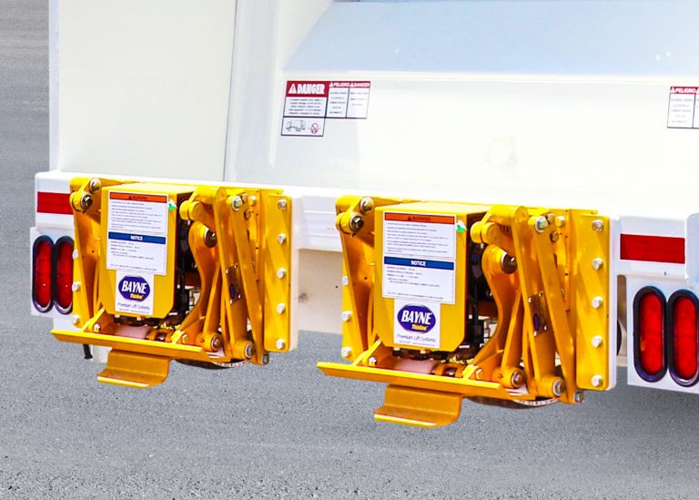 PT1000 Single Axle Rear Load Garbage Trucks