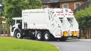 Split Body Rear Load Garbage Trucks - Two Compartment Rearloader