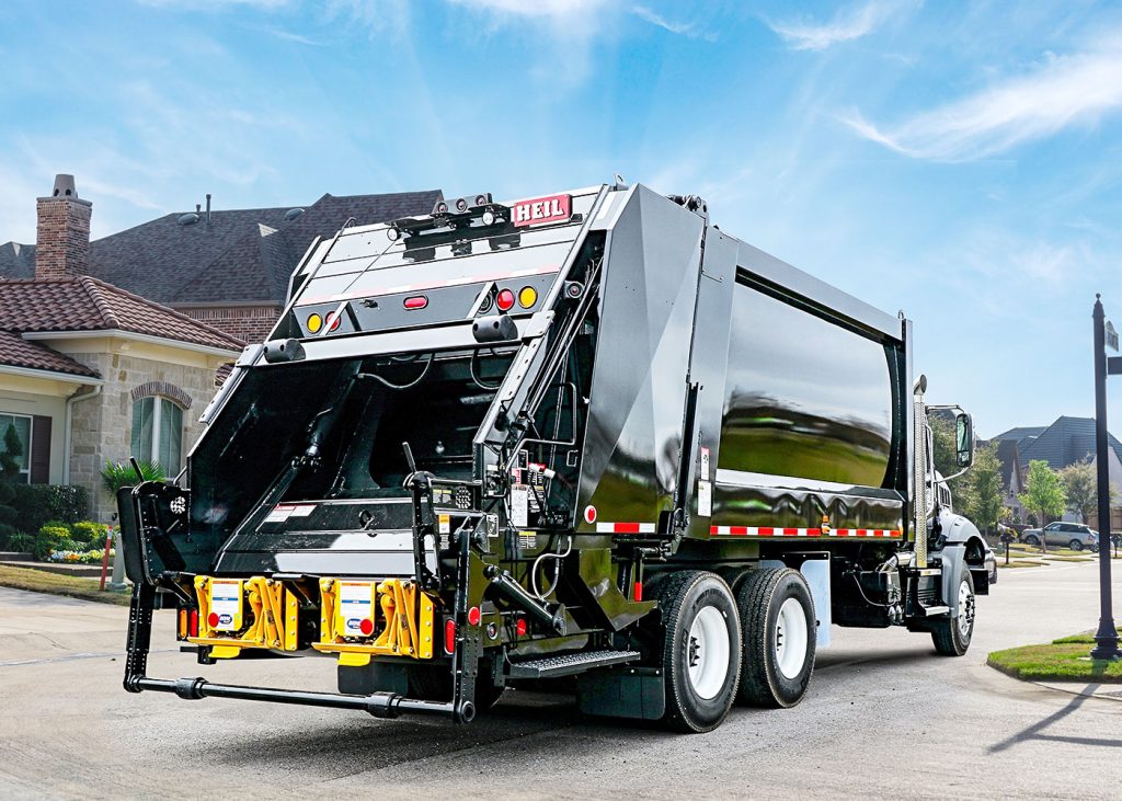 Rear Load Garbage Trucks For Sale - Rearload Trash Truck Bodies