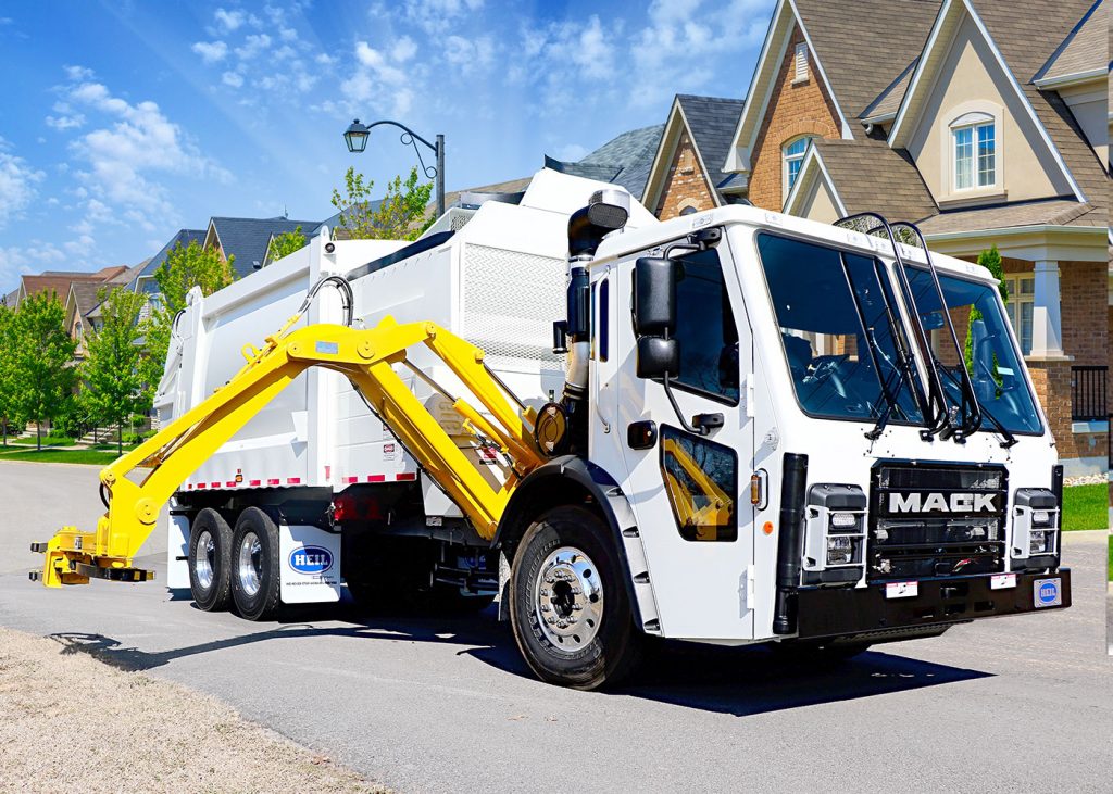 Side Load Garbage Trucks For Sale - Sideloader Trash Trucks