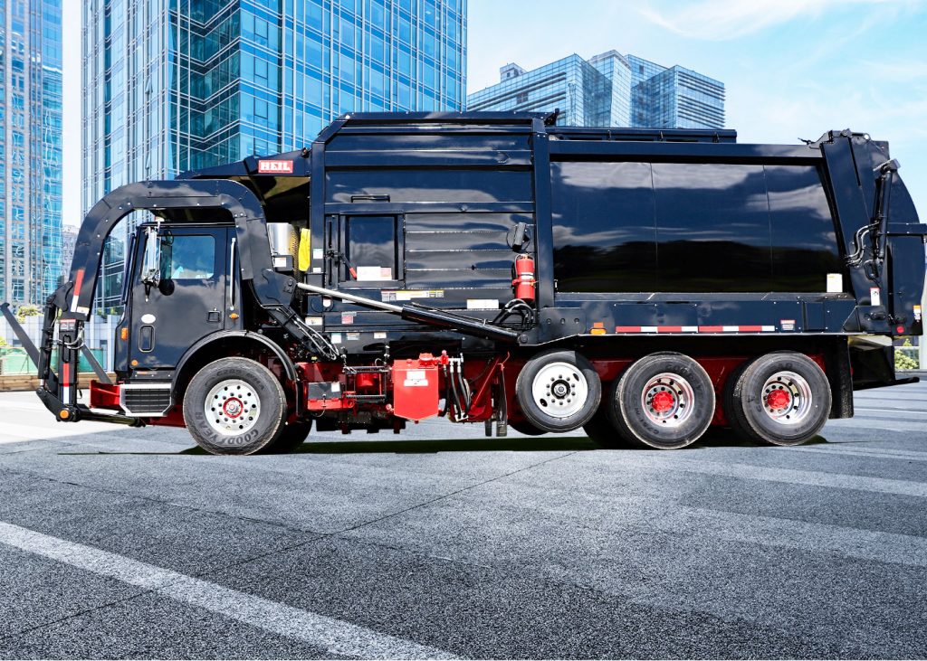 Front Load Garbage Trucks - Frontloader Trash Truck Bodies