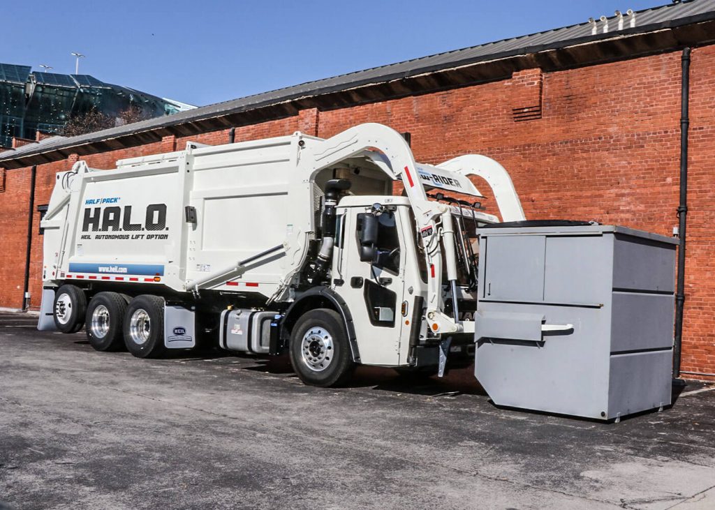 H.A.L.O. Autonomous Garbage Truck Body Controls