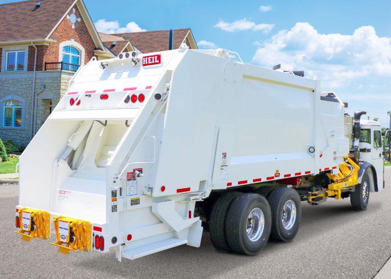 Side Load Garbage Trucks For Sale - Sideloader Trash Trucks