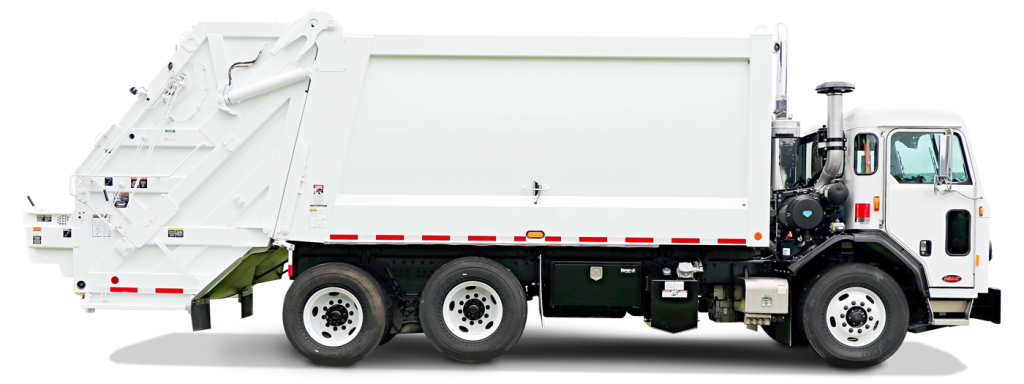 Fast Rear Load Garbage Trucks - Big Capacity Rearloaders - PowerTrak