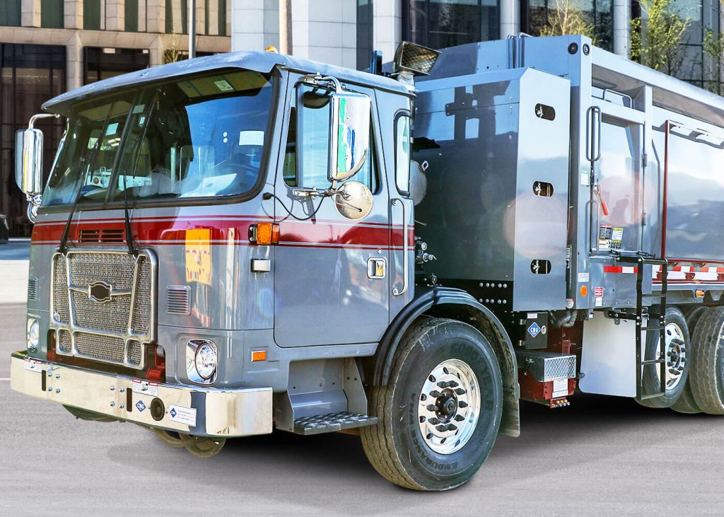 High Compaction Rear Load Garbage Trucks - DuraPack 5000 Rearloader