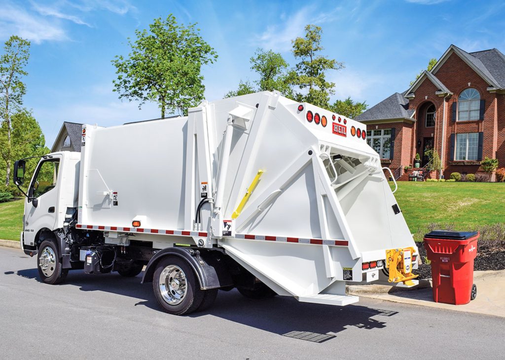 Rear Load Garbage Trucks For Sale - Rearload Trash Truck Bodies