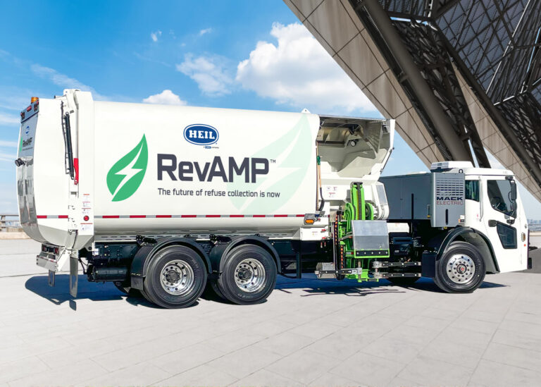 Side Load Garbage Trucks For Sale - Sideloader Trash Trucks