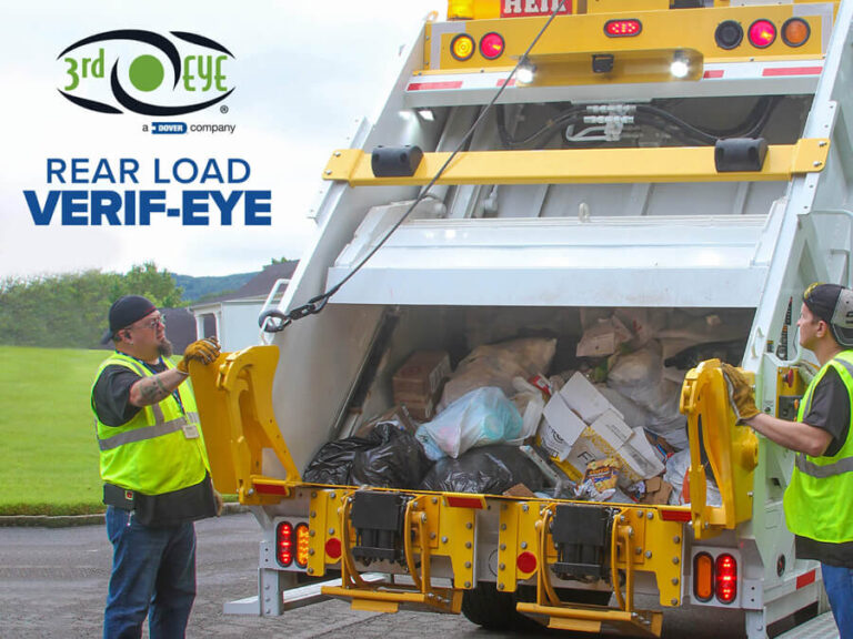 High Compaction Rear Load Garbage Trucks - DuraPack 5000 Rearloader