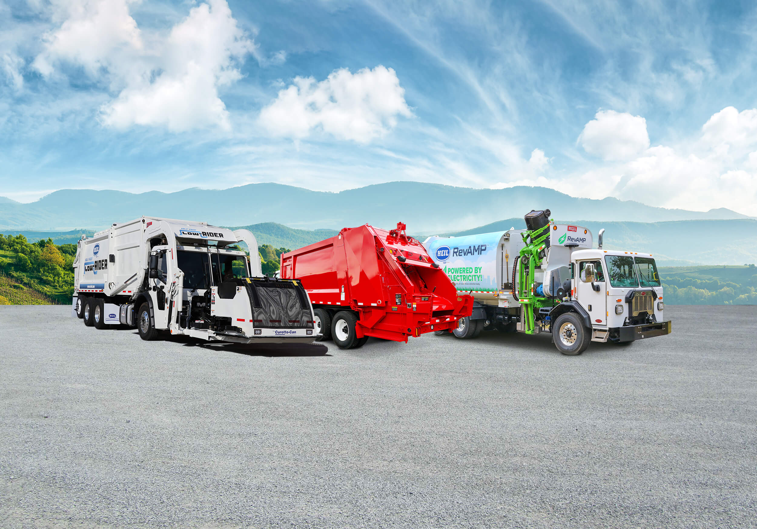 Arizona & Nevada Heil Garbage Truck Dealer - Balar Equipment