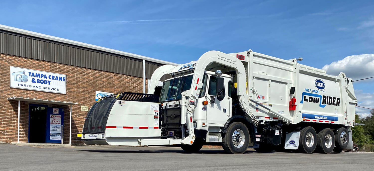 Tampa Crane & Body - Florida Heil Garbage Truck Dealer
