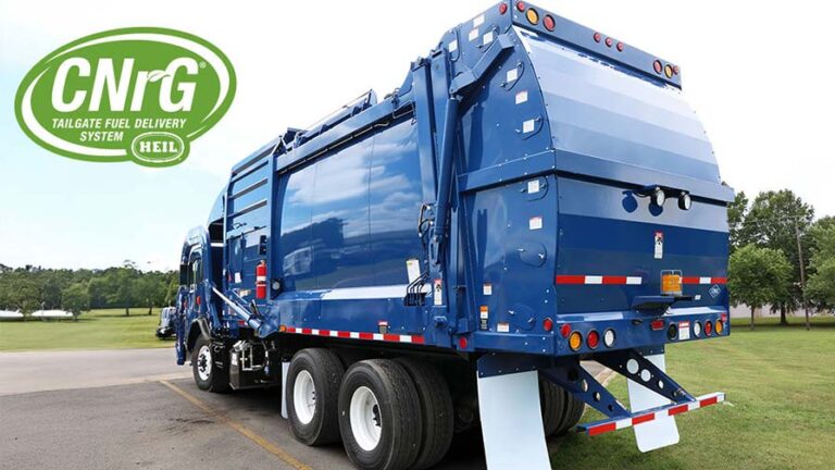 DuraPack Python Side Load Garbage Trucks - Sideload Trash Truck Body