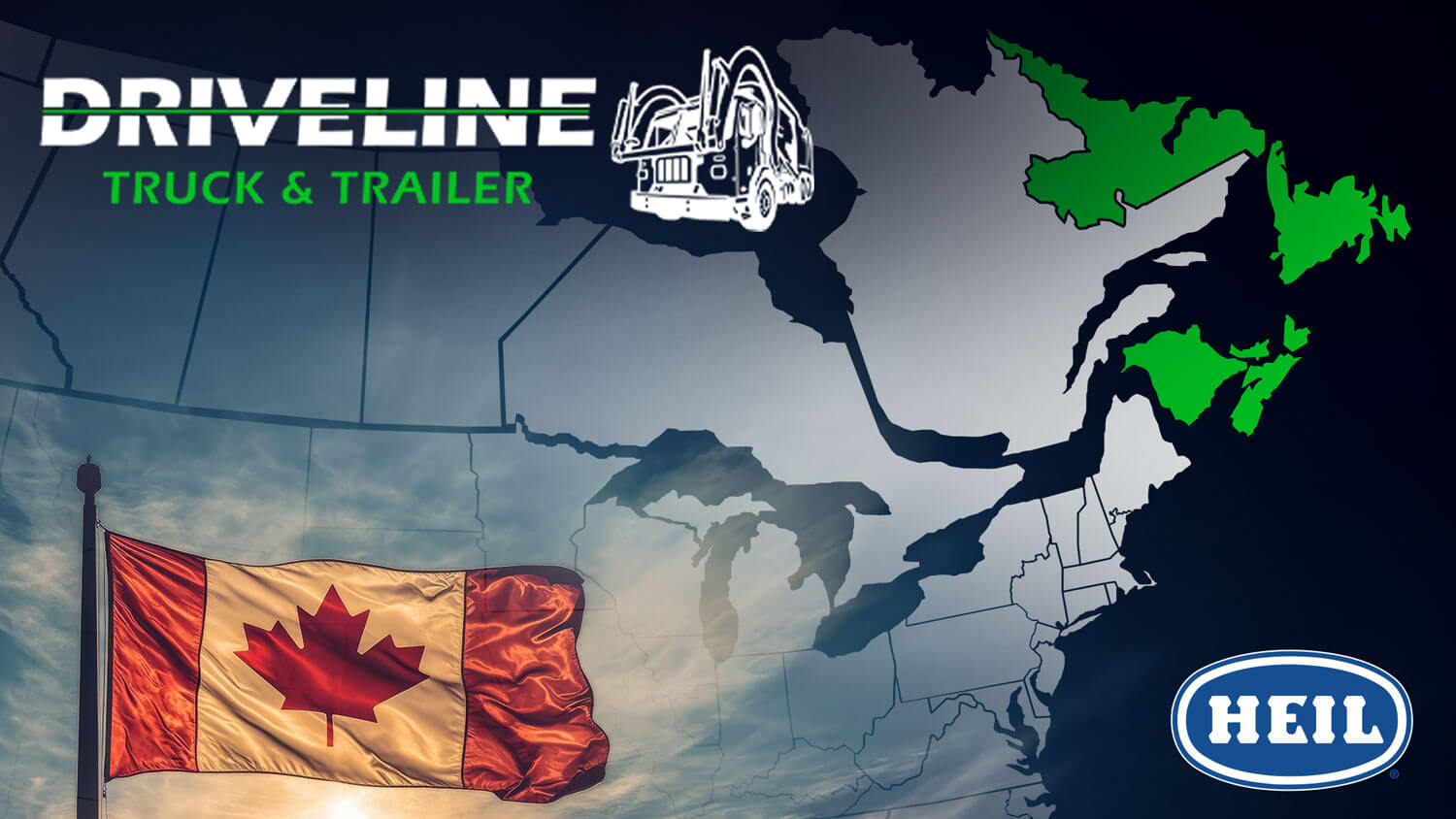 Heil announces new garbage truck dealer in Atlantic Canada