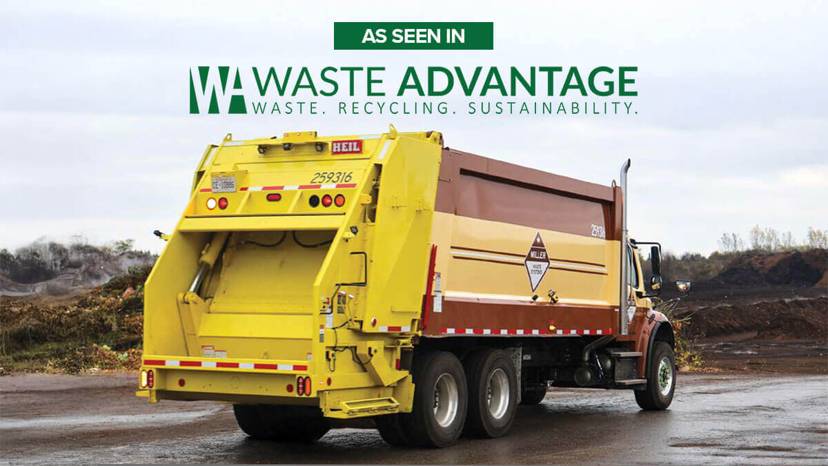 Heil Customer Millers Waste Featured In Waste Advantage Article